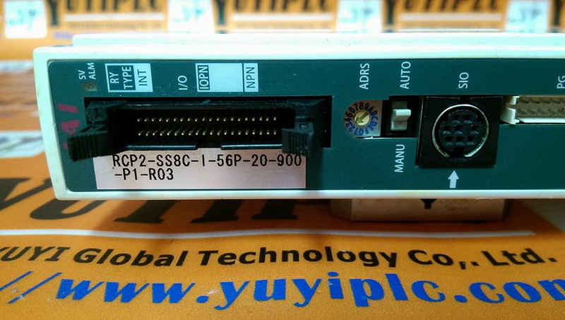 IAI RCP2-SS8C-I-56P-20-900-P1-R03 ROBO CONTROLLER - PLC DCS SERVO Control MOTOR POWER SUPPLY IPC ...